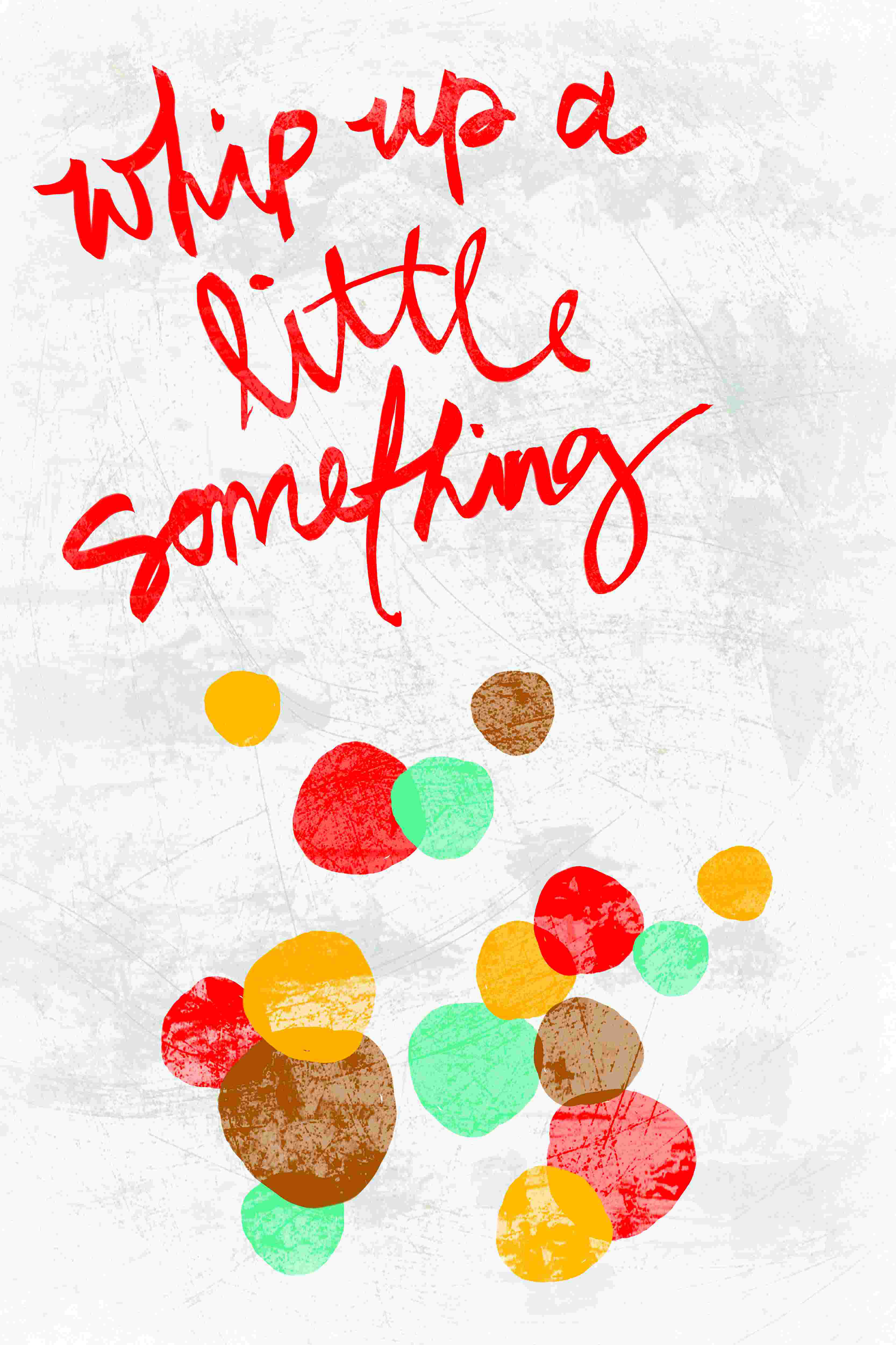 Trinx Whip A Little Something - Wrapped Canvas Textual Art | Wayfair