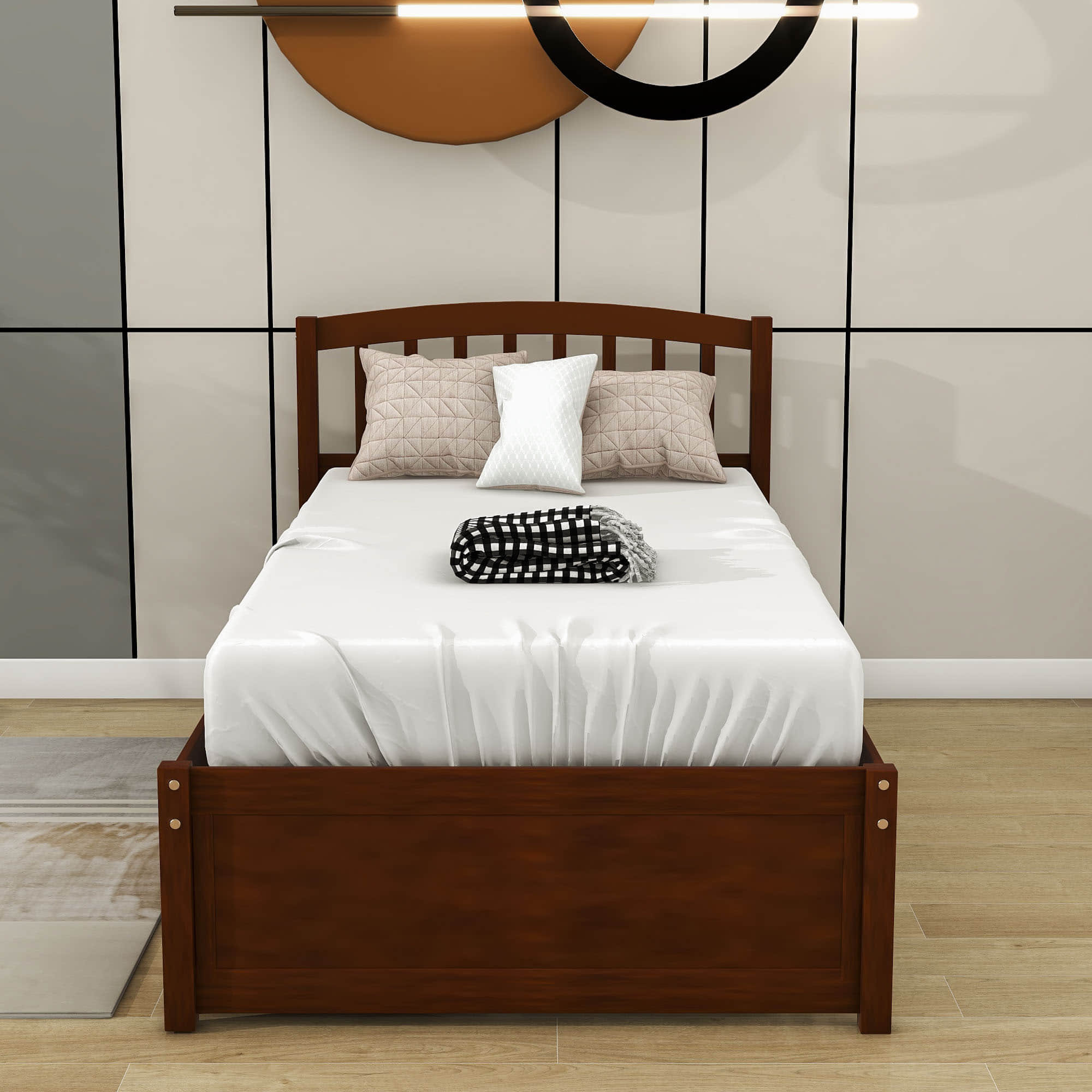 Red Barrel Studio® Twin Storage Platform Bed with Drawers | Wayfair