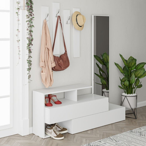 17 Stories Jabreel 6 Piece Hallway Set | Wayfair.co.uk