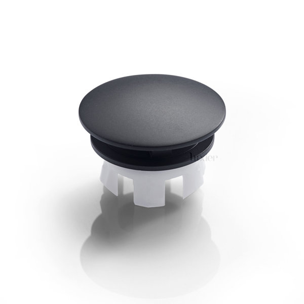 Luxier Round Overflow Cap Cover & Reviews | Wayfair