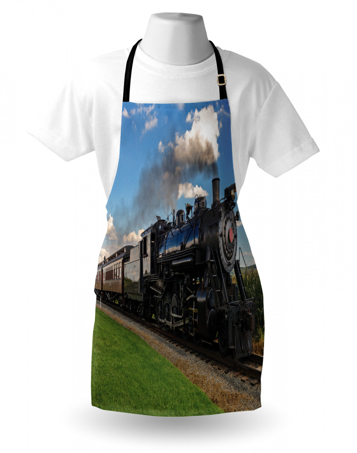 East Urban Home Steam Engine Apron | Wayfair
