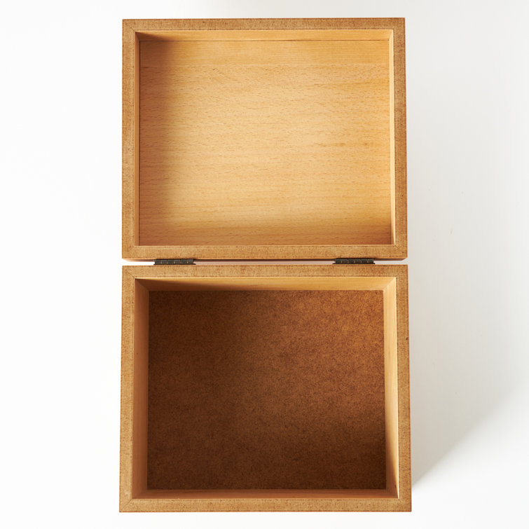 zarify Beech Box | Wayfair.co.uk
