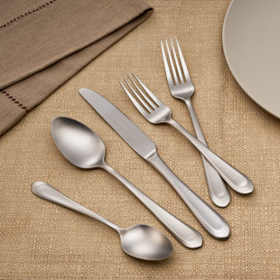 Wayfair | 8 Person Flatware Sets| From $30 Until 11/20 | Wayfair