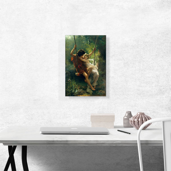 ARTCANVAS Springtime - Le Printemps 1873 by Pierre Auguste Cot ...