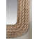 Sand & Stable Bristol Rectangle Rope Wall Mirror & Reviews | Wayfair