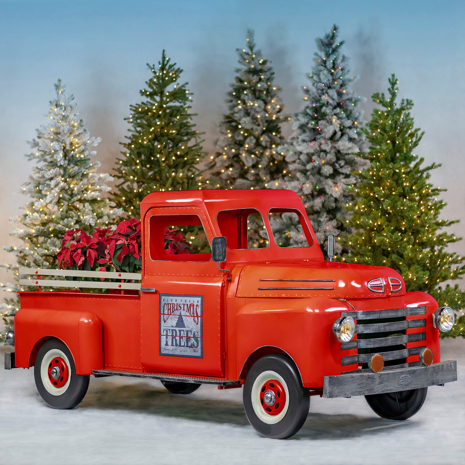 ZaerLtdInternational Large Houston Truck Decoration | Wayfair