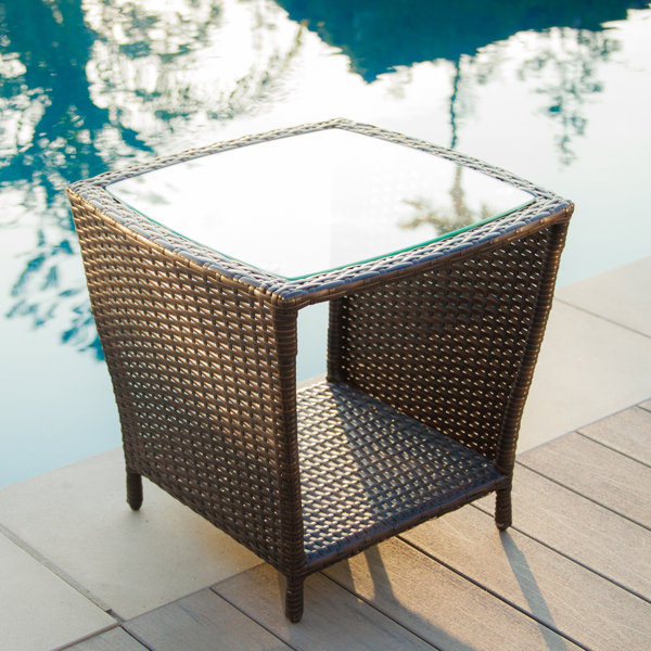 Glass Patio Tables You'll Love | Wayfair.ca