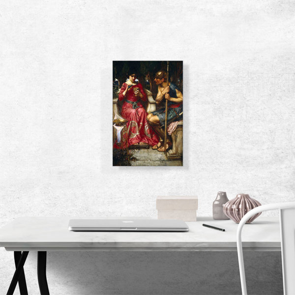 ARTCANVAS Jason And Medea 1907 by John William Waterhouse - Wrapped ...