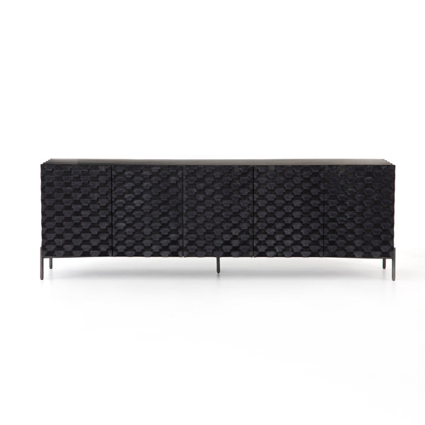 AllModern Elsa 82'' Media Console & Reviews | Wayfair