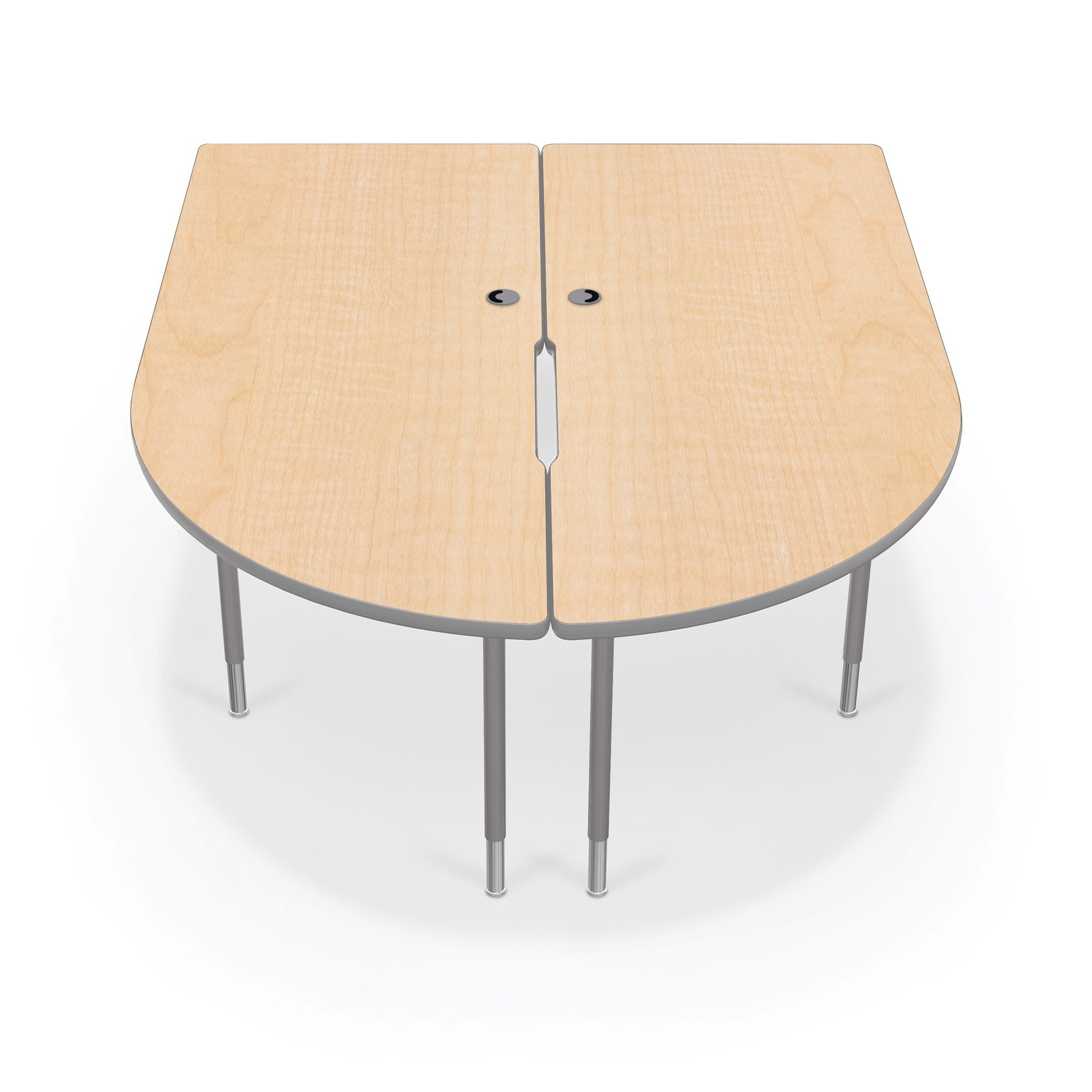 MooreCo Hierarchy Height Adjustable Training Table | Wayfair