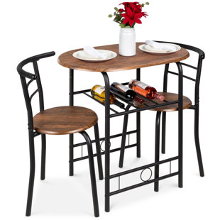2 Person Dining Table Set | Wayfair