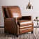 Red Barrel Studio Noletta Leather Manual Recliner