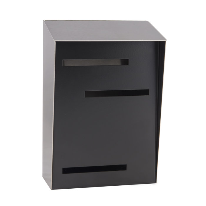 ModernMailbox Wall Mounted Mailbox & Reviews | Wayfair