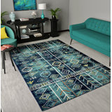 Wayfair | Teal Wool Area Rugs You'll Love in 2022
