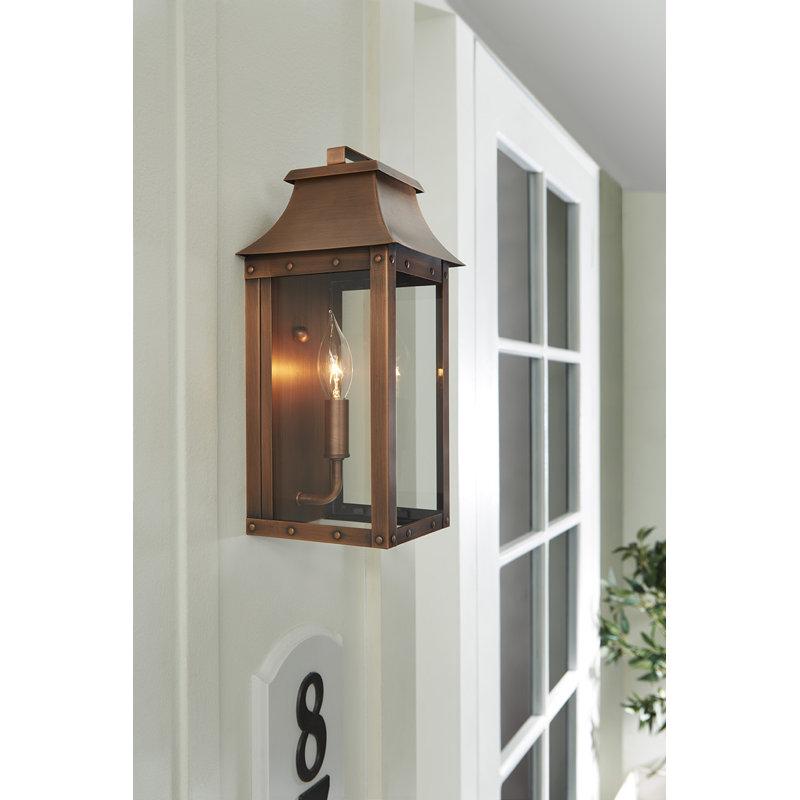 Longshore Tides Hayes Wall Light & Reviews | Wayfair