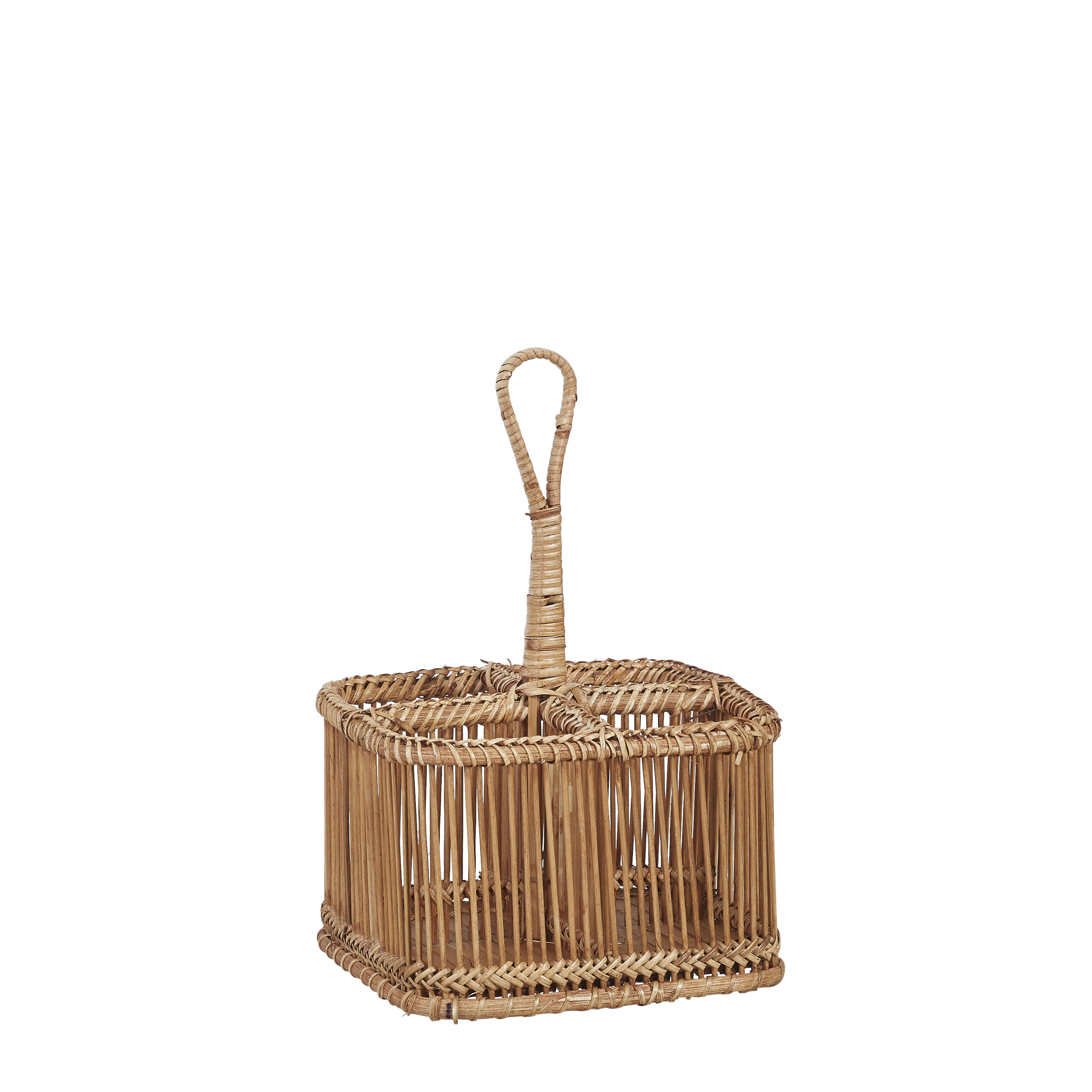 Birch Lane™ Solid Wood Basket | Wayfair
