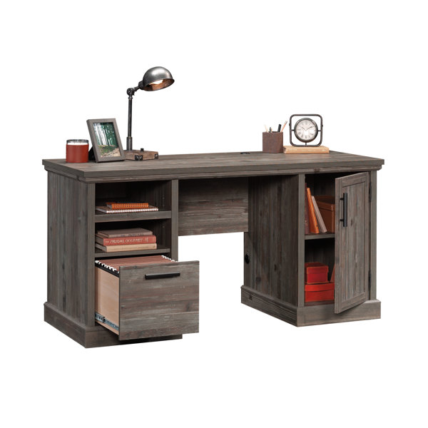 Upper Square™ Aspen Post 59'' Desk & Reviews | Wayfair
