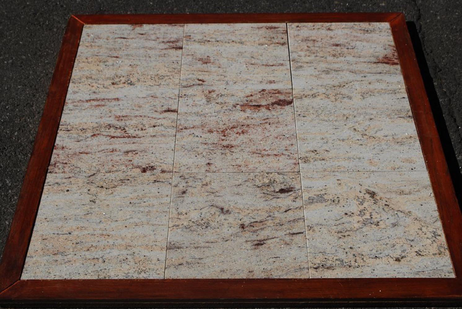 Stone & Tile Shoppe, Inc. 12" x 12" Granite Stone Look Wall & Floor ...