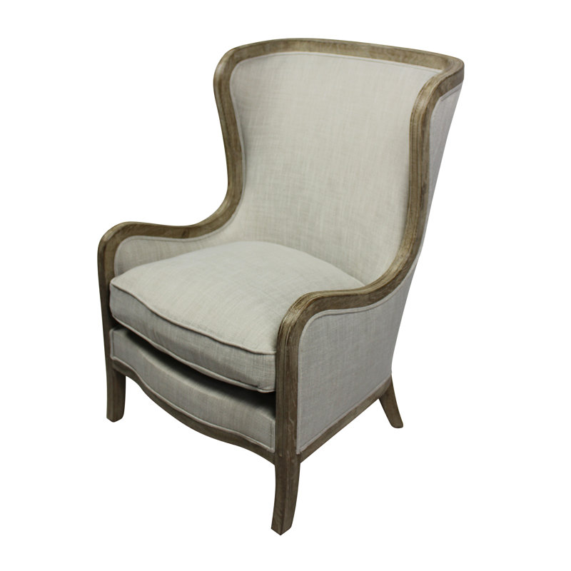 Canora Grey Wafford 29'' Wide Wingback Chair | Wayfair