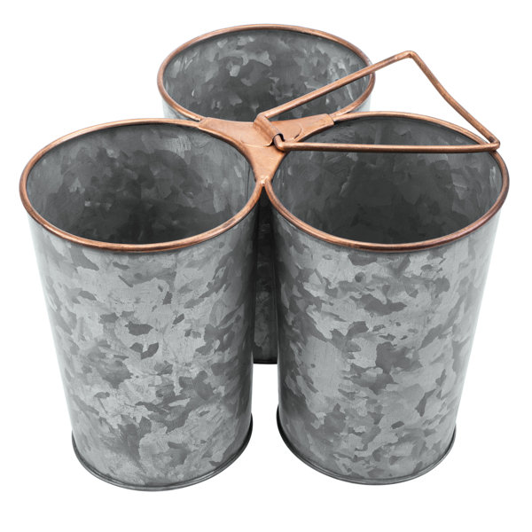 Galvanized-caddy | Wayfair