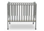 Delta Children Folding Mini Portable Crib with Mattress & Reviews | Wayfair