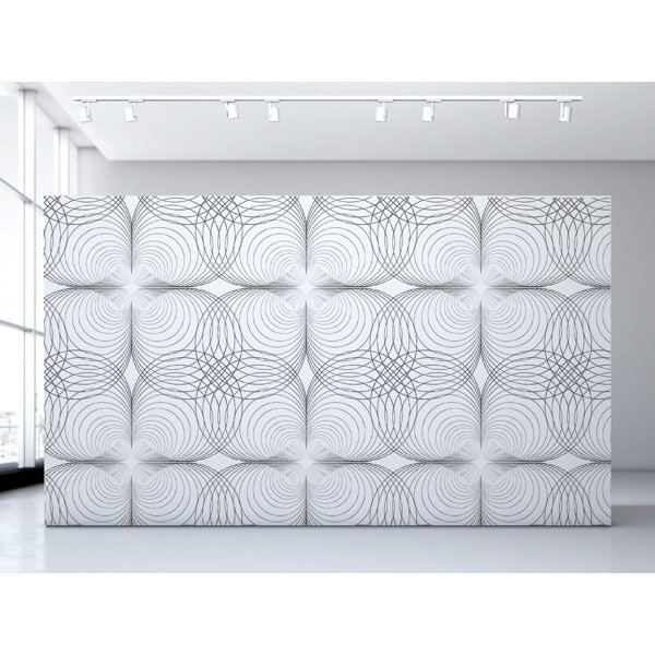 Olivia + Poppy Geometric Wallpaper Roll by Jamie Graney | Perigold