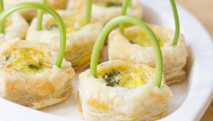 Puff Pastry Breakfast Idea: Spring Baskets | Wayfair
