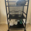 Altra Marshall Three Shelf Rolling Utility Cart & Reviews | Wayfair
