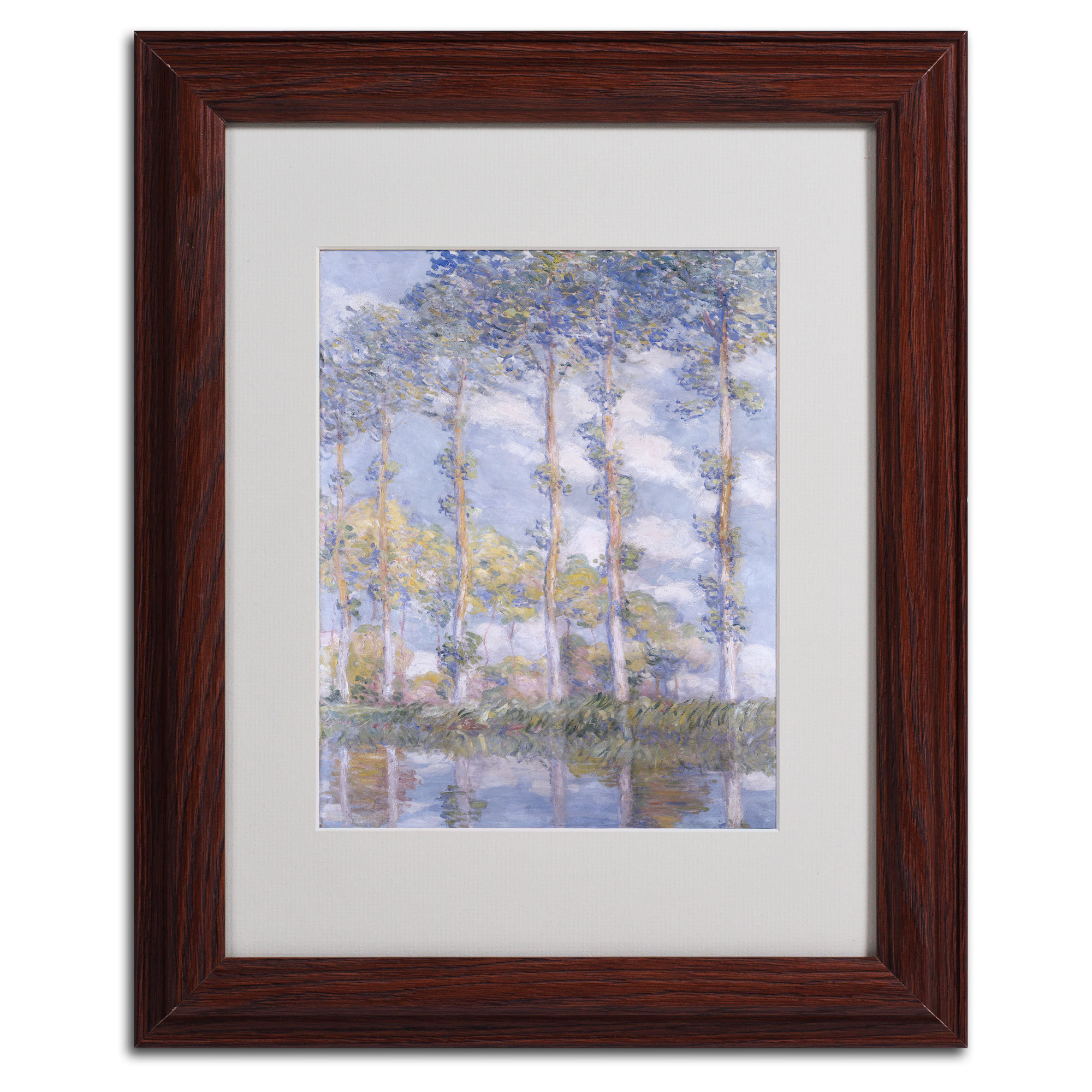 Vault W Artwork Claude Monet - Picture Frame Print on Canvas | Wayfair