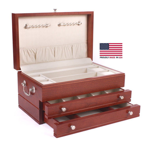 American Chest First Lady Jewelry Box & Reviews | Wayfair