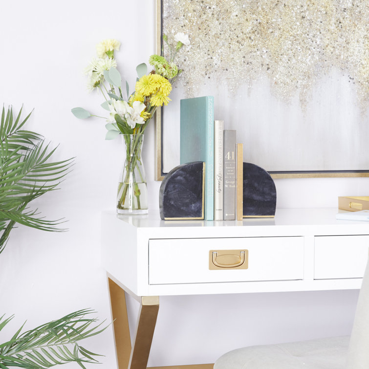 CosmoLiving by Cosmopolitan Non-skid Bookends | Wayfair