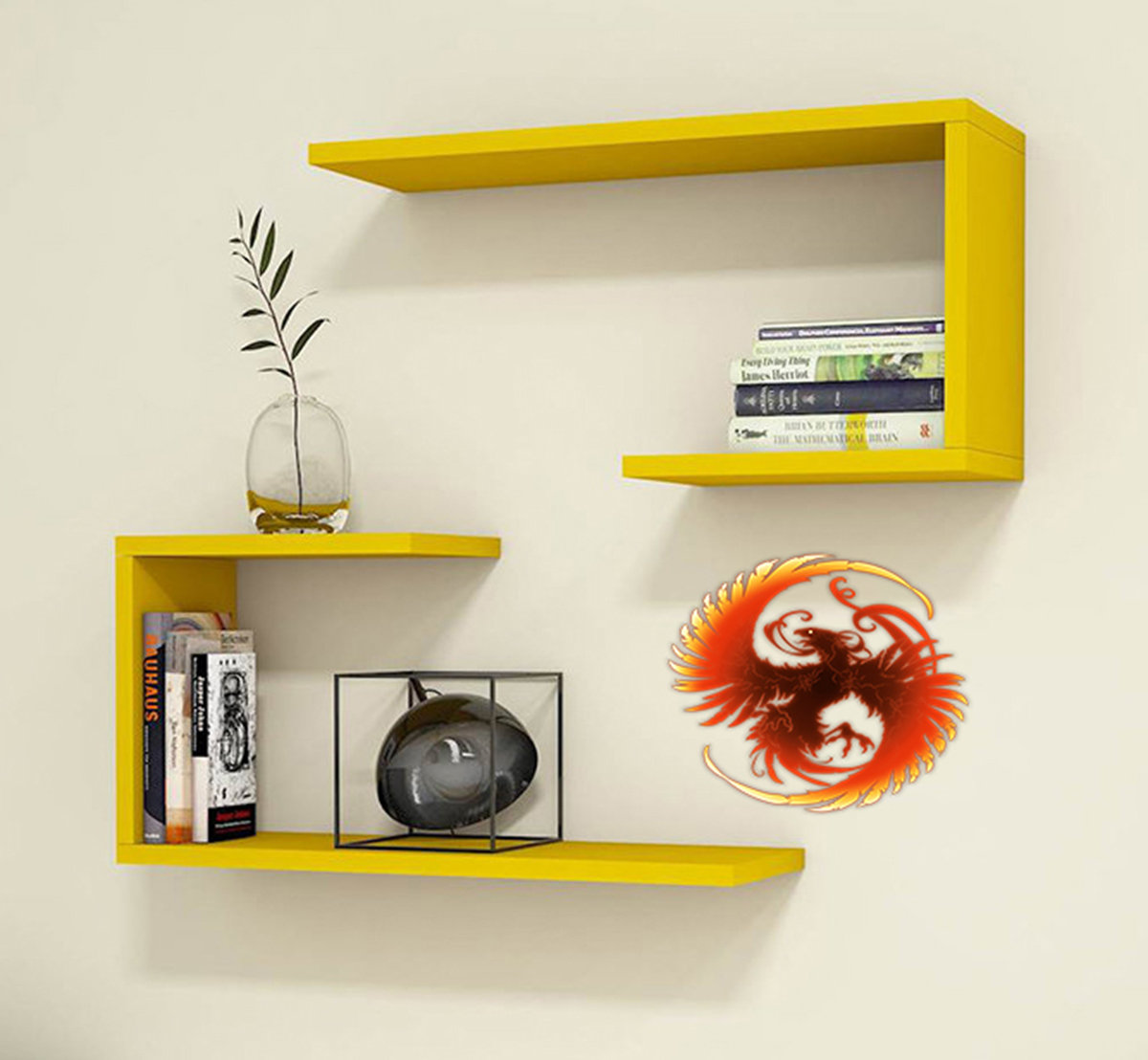 Trinx Phoenix Decal, Phoenix Sticker, Phoenix Wall Decor, Phoenix Wall ...