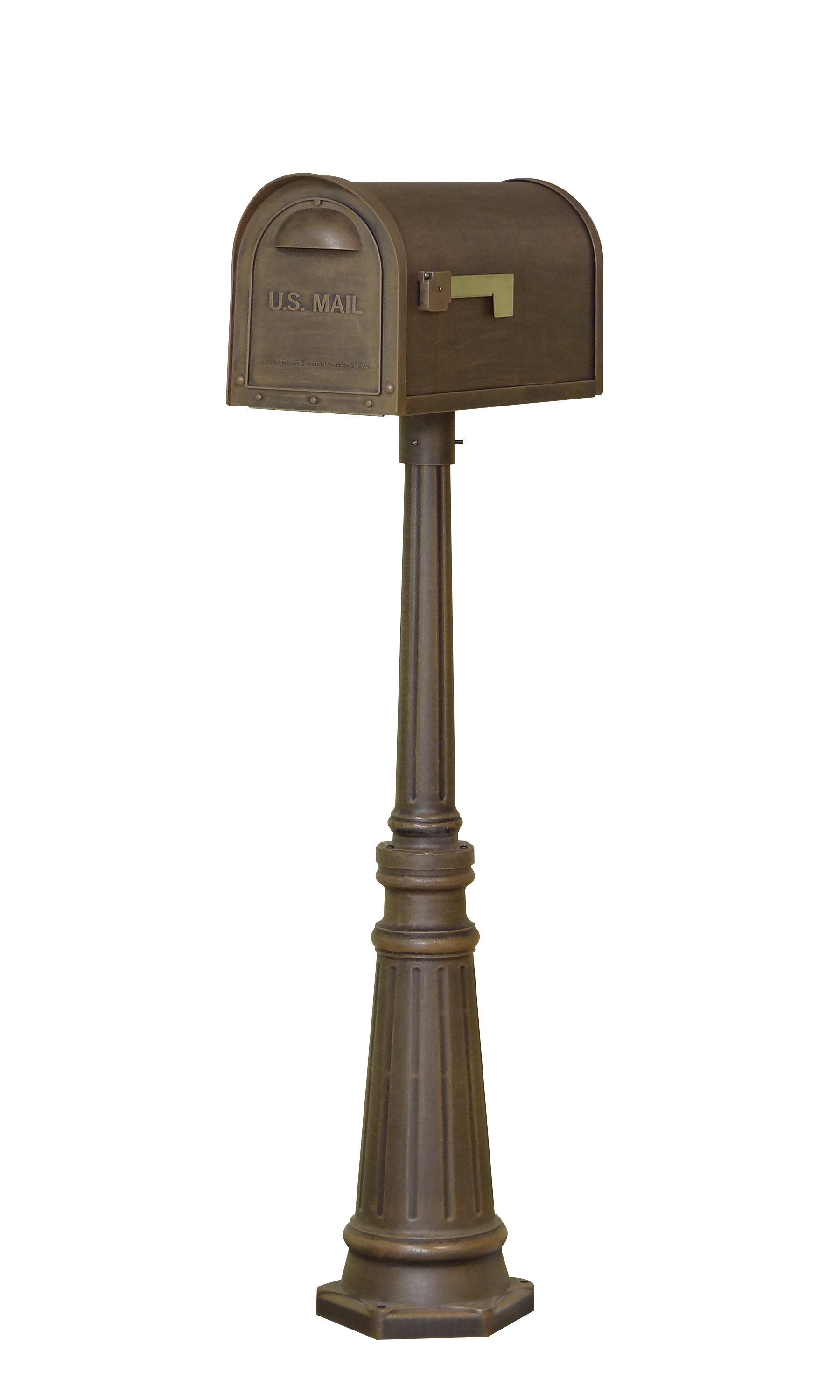 Special Lite Products Classic Post Mounted Mailbox & Reviews | Wayfair