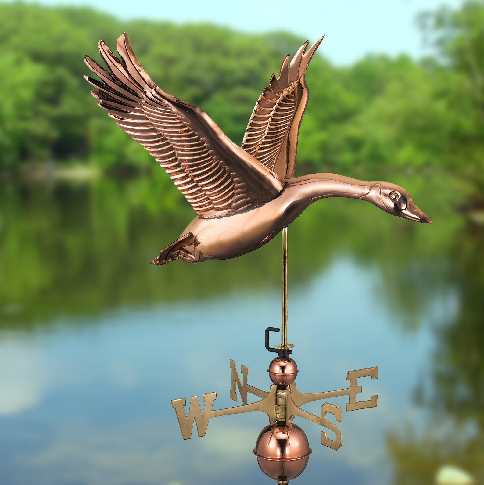 Good Directions Goose Weathervane & Reviews | Wayfair