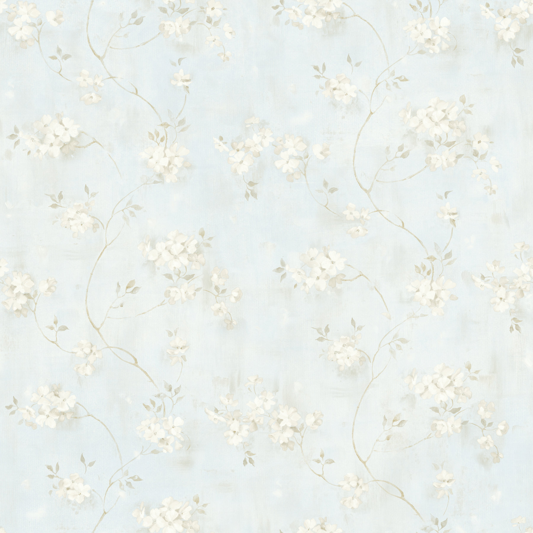Ophelia & Co. Almeta Country 33' x 20.5" Floral 3D Embossed Wallpaper ...