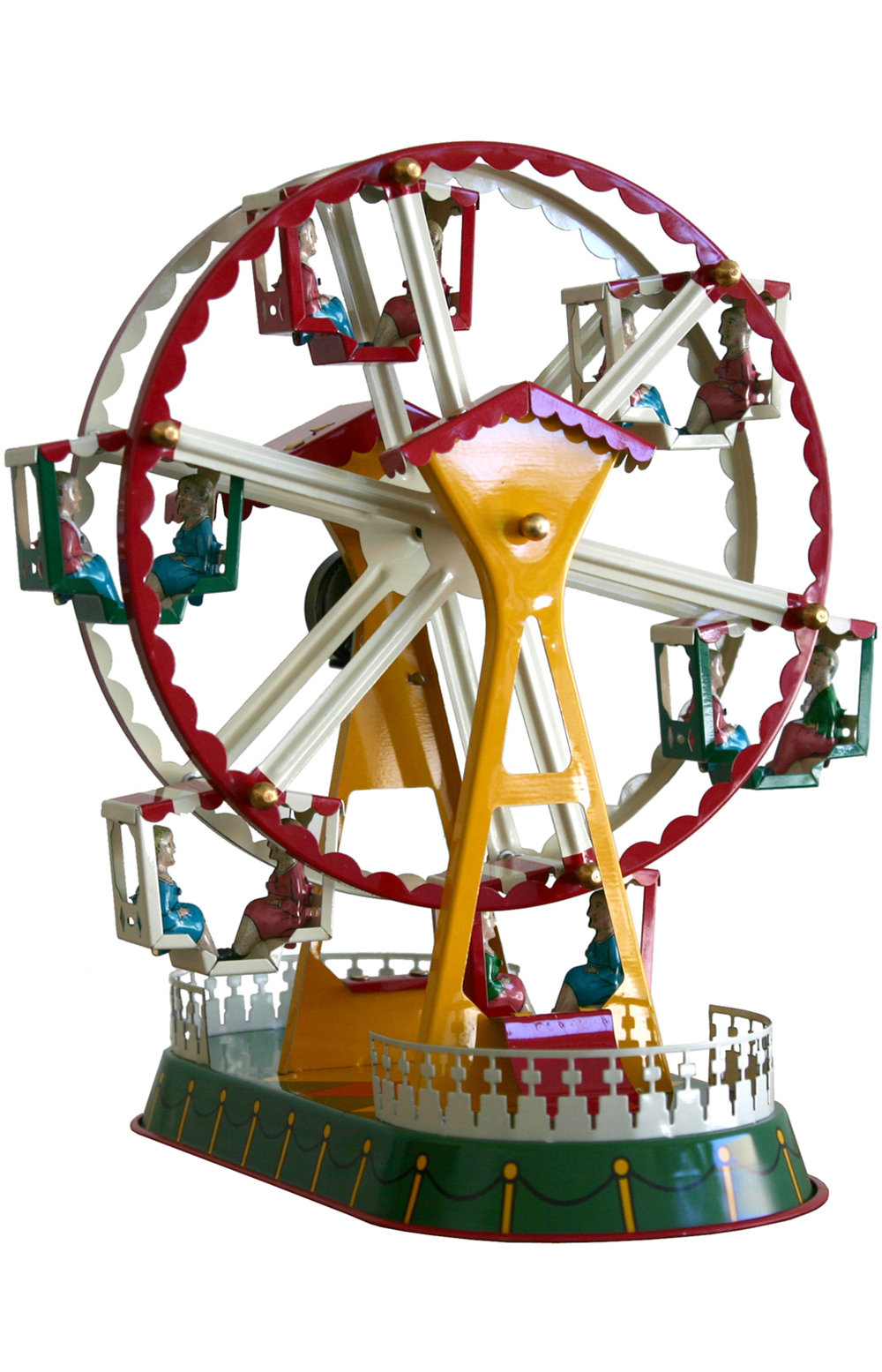 Alexander Taron German Decorative Tin Ferris Wheel Sculpture | Wayfair