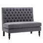 Charlton Home® Mccue 43'' Armless Settee & Reviews | Wayfair