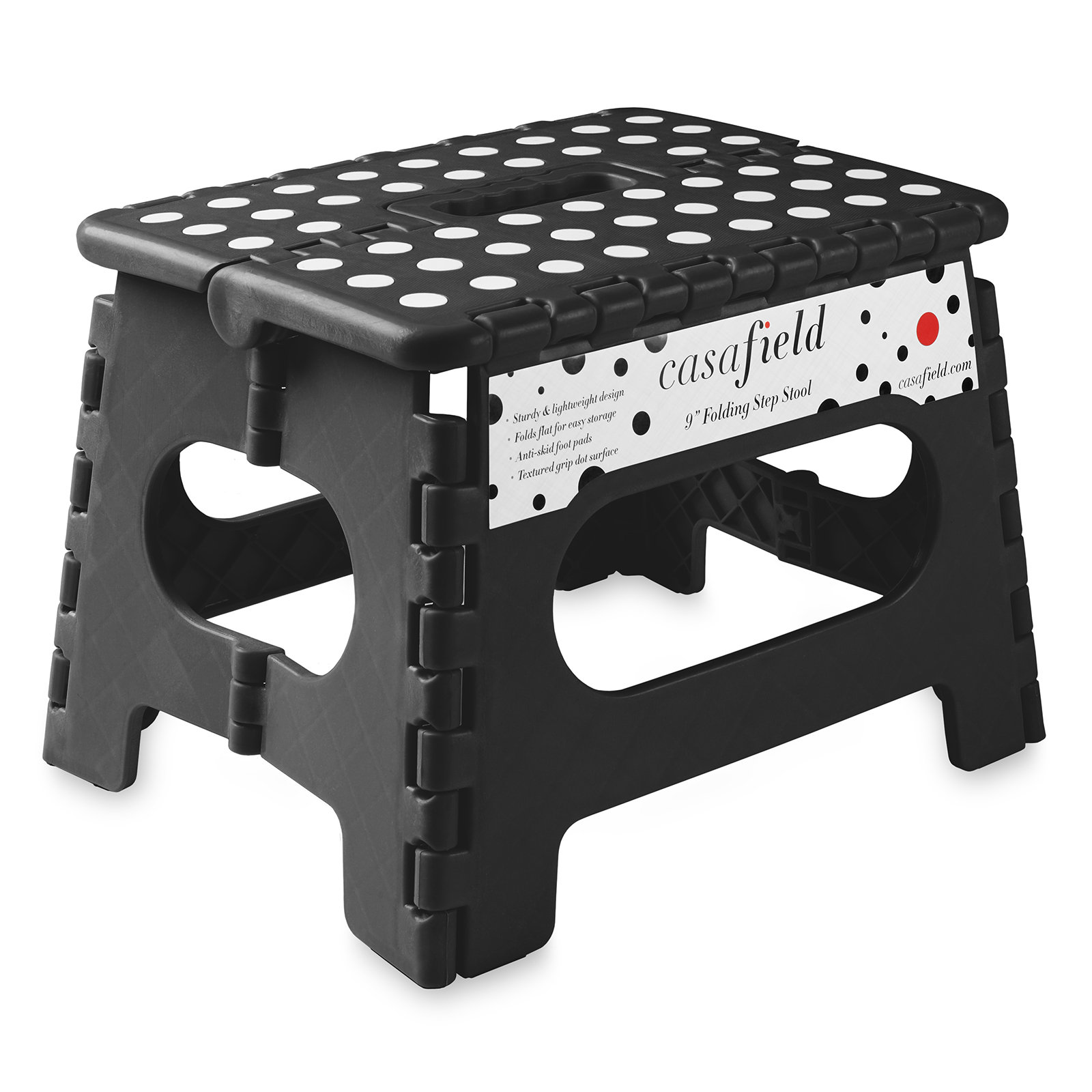 Casafield Lightweight Folding Step Stool & Reviews | Wayfair