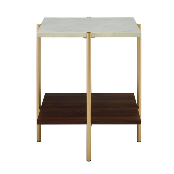 Wrought Studio Carillo End Table & Reviews | Wayfair