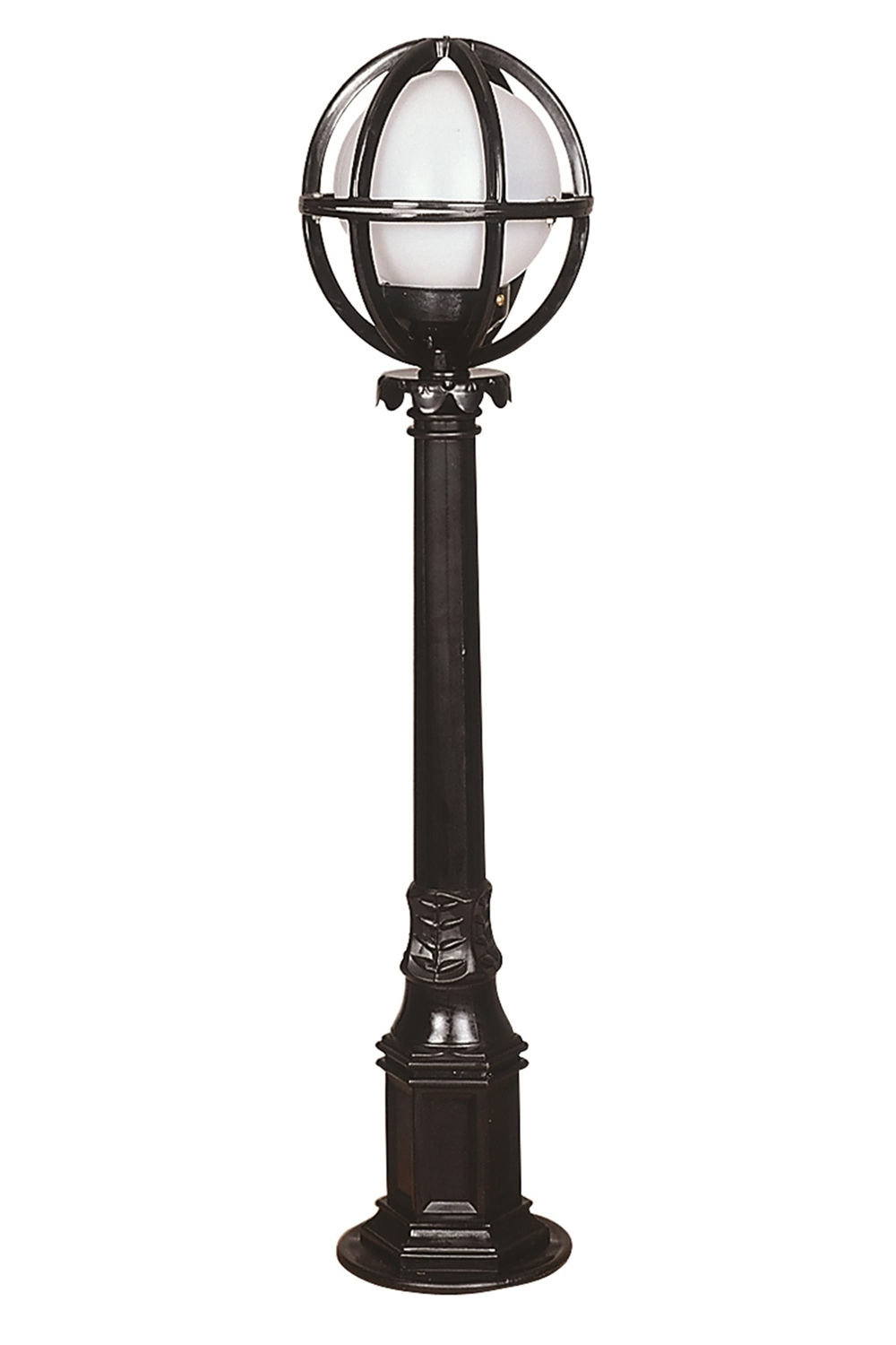 Rosalind Wheeler Aarjan Black 90Cm H Lamp Post | Wayfair.co.uk