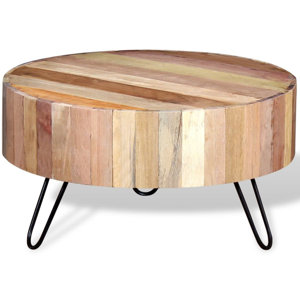Union Rustic 3 Legs Coffee Table & Reviews | Wayfair