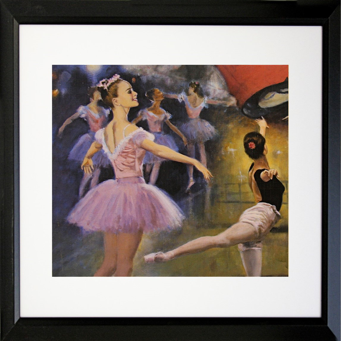 Buy Art For Less When I Grow Up I Want To Be A Ballerina - Picture ...