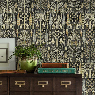 Wayfair | Peel and Stick Removable Wallpaper You'll Love in 2022