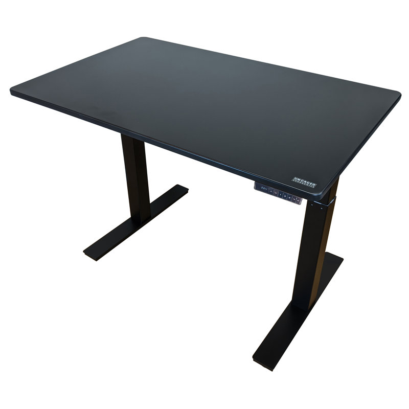 Uncaged Ergonomics Rise Up Height Adjustable Gaming Desk | Wayfair
