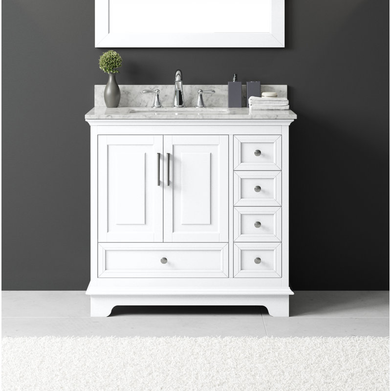 Rosecliff Heights Orin 35" Single Bathroom Vanity Set | Wayfair