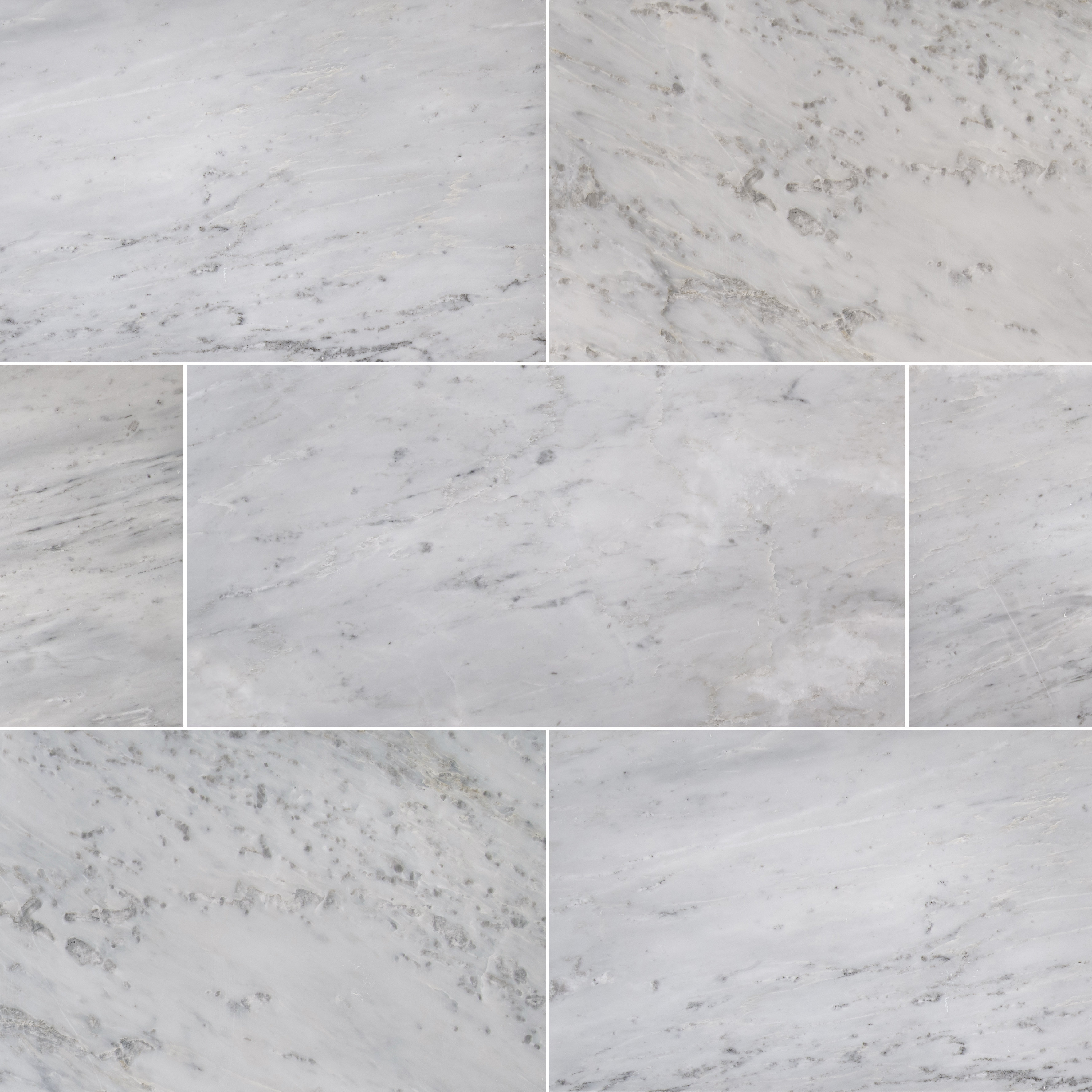 MSI Arabescato Carrara 12 X 24 Marble Stone Look Wall Floor Tile