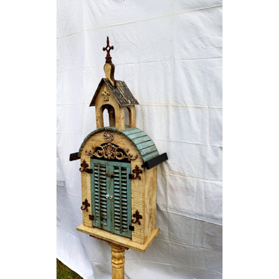 Free Standing Bird Houses You'll Love in 2019 | Wayfair
