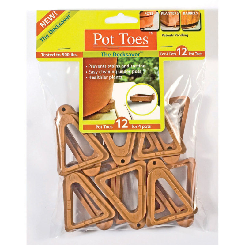 Plantstand Planter Feet & Reviews | Wayfair
