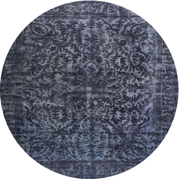 Bless international Slate Blue Rug | Wayfair