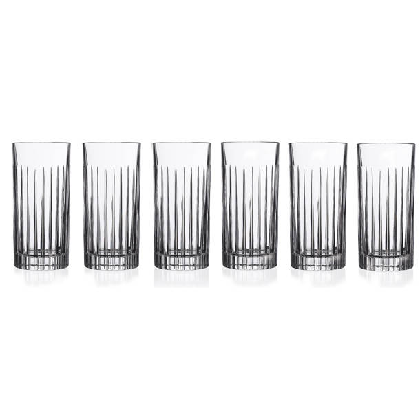 Lorren Home Trends Timeless RCR 12 oz. Crystal Whiskey Glass & Reviews ...